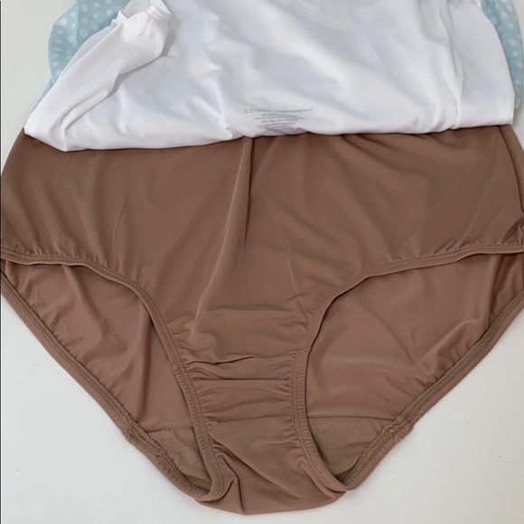 Olga | Intimates & Sleepwear | Olga Silky Microfiber Briefs L7 Xl8 ...